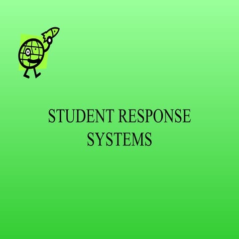 Student Response Systems | PPT