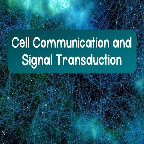 AP Biology Cell Communication.pptx