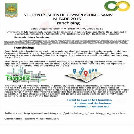 Students scientific-symposium-usamv-mieadr-2016 | PPTX