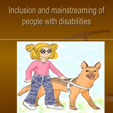 Students With Disabilities | PPT