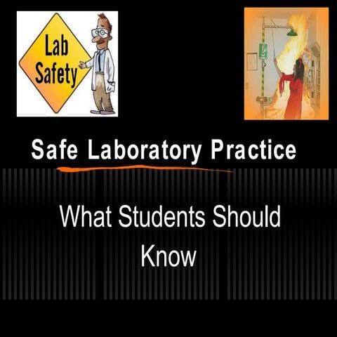 Student safety presentation | PPT