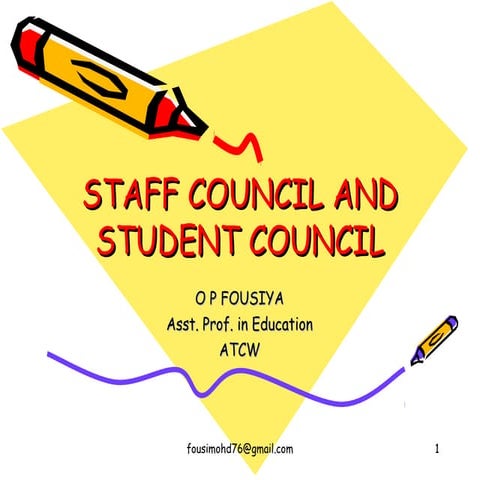 Student Council presentation | PPTX