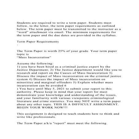 Students are required to write a final research paper (2000words.docx