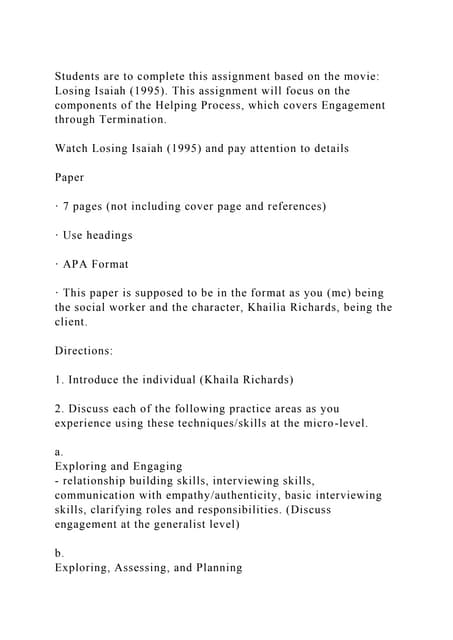 Students are to watch Liberty The American Revolution part 6 answer.docx