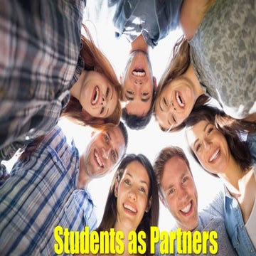 Students as Partners at University College Cork | PPTX