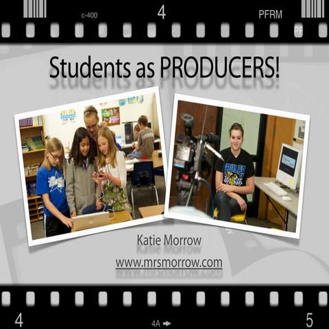 Students as Producers | PPT