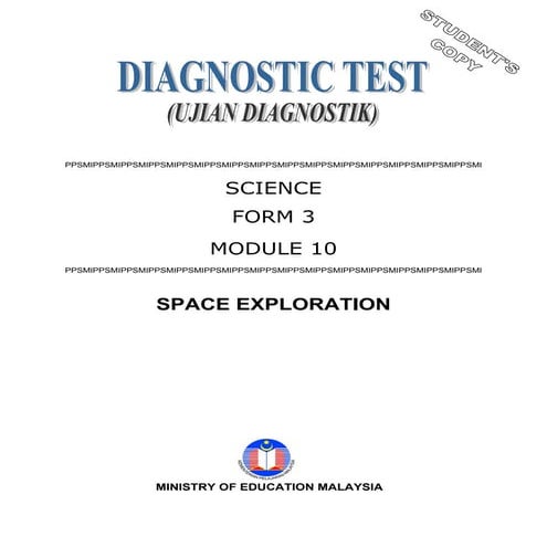 Module 10 space explorations PMR | PDF