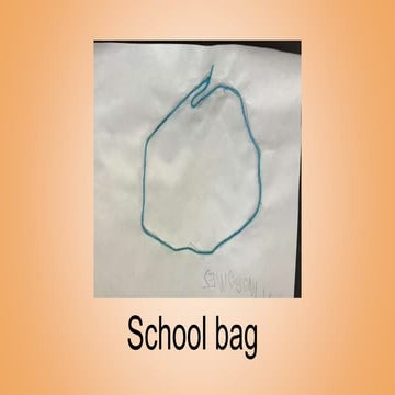 Students' craft work lesson 2 | PPTX