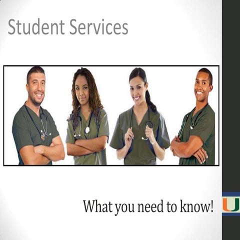 Student services | PPT