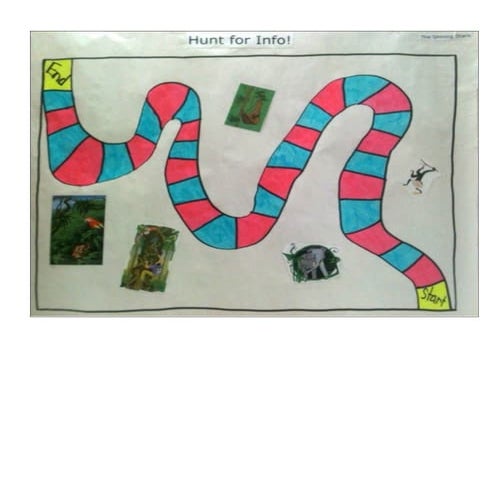 Students' game board | PDF