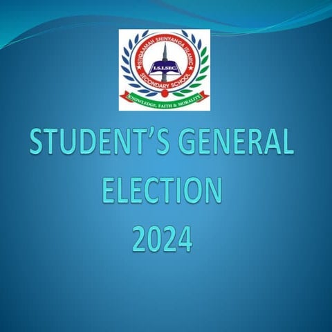 STUDENT’S GENERAL ELECTION in 2024/.pptx