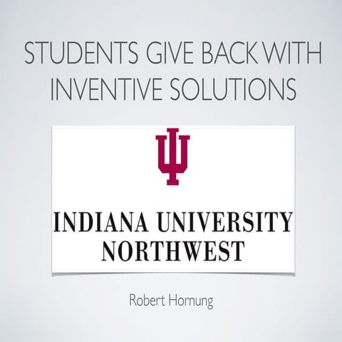 Students Give Back With Inventive Solutions | PDF | College Sports | Sports