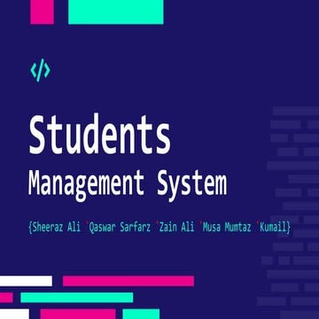 Students Management System c++ project.pptx
