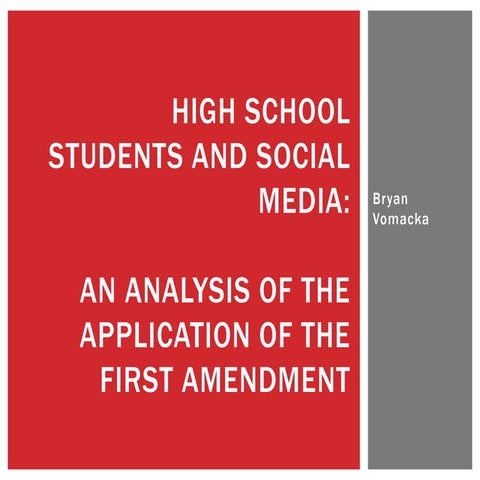 Student speech slides | PPTX | College Education | Education