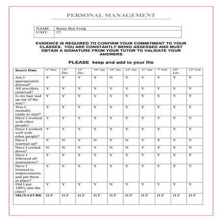 Skills audit (year 12) old | DOCX
