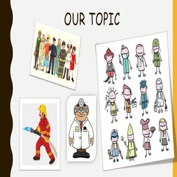 Jobs and Professions | PPTX