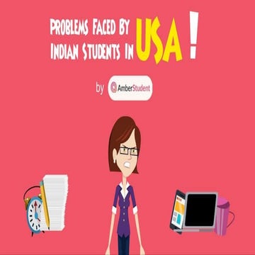 Problems faced by Indian international students. | PDF