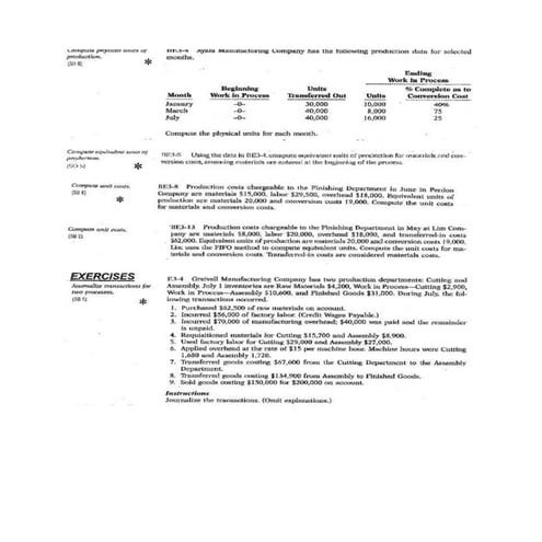 Cost and Management Accounting _ Q 3 | DOCX | Business Accounting ...