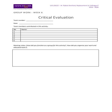 Student submission template | PDF