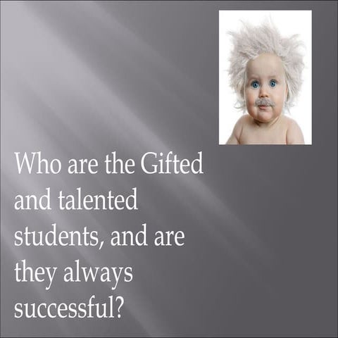 Gifted and Talented Children | PPTX