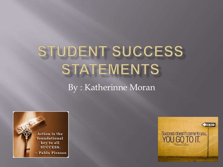 Student Success Statements student-success-statements