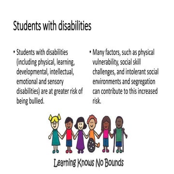 Students with disabilities | PPT