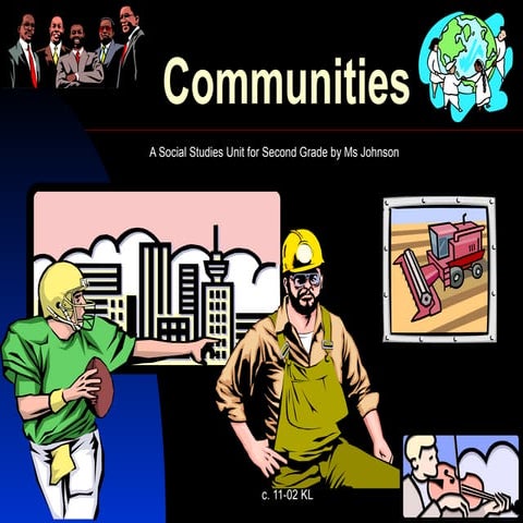 Communities | PPT