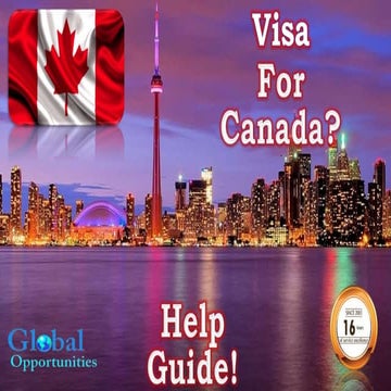 Canada Student Visa Guide: Your Journey to World-Class Education. | PDF