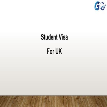 UK abrod study visa consultants in hyderabad | PPTX