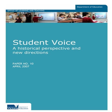 Student voice report | PDF