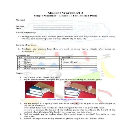 Student worksheet2 | PDF