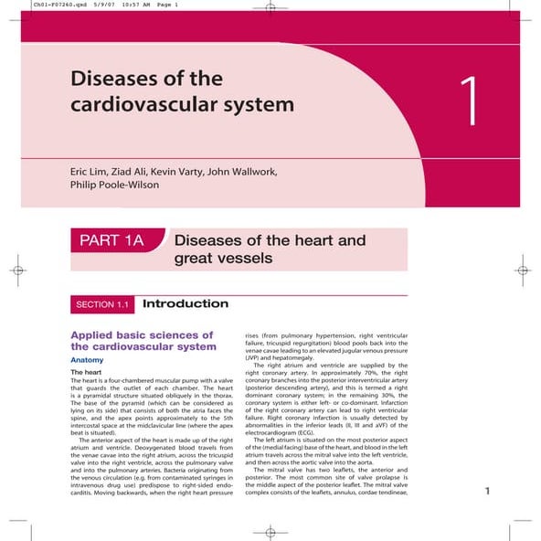 Guides on Heart Disease | PDF