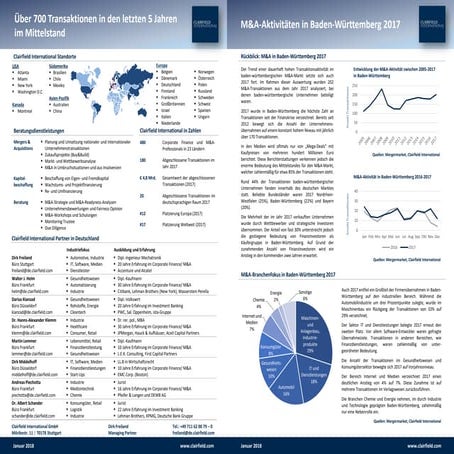 FinTech 2018 Study by Clairfield | PDF