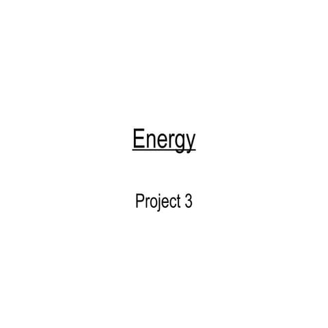 Energy | PPT