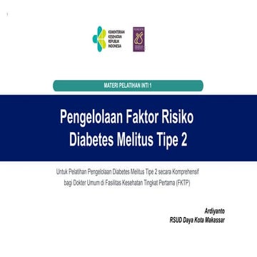 Studi Kasus Penguatan Faktor Resiko DM.pptx