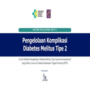 Studi Kasus MPI 3 Pelatihan pengelolaan DM tipe 2.pptx