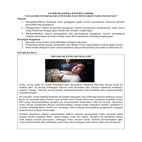 STUDI KASUS PENYAKIT TURUNAN HEREDITAS MANUSIA KELAS XII.docx