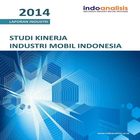 Studi kinerja industri mobil 2014 | PDF