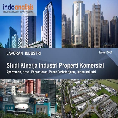 Studi Kinerja Industri Properti Komersial | PDF