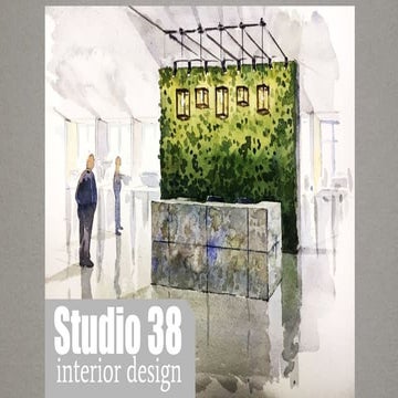 Презентация Studio 38 Interior design | PDF