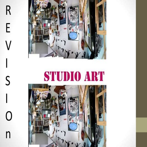 Studio art unit 4 revision | PPT