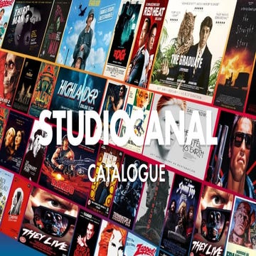 Studiocanal catalogue deck | PDF