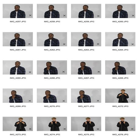Contact sheet | PDF