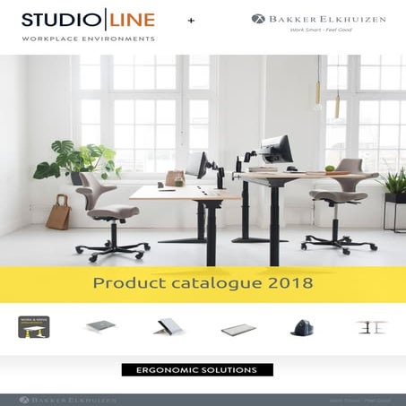 Studio line ergonomic solutions product catalogue | PDF