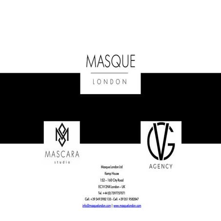 Studio Mascara | PDF