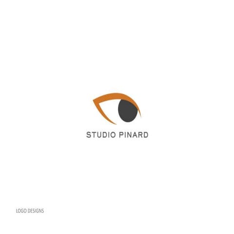 Logo Design from Studio Pinard | PPTX | Business | Business and Finance