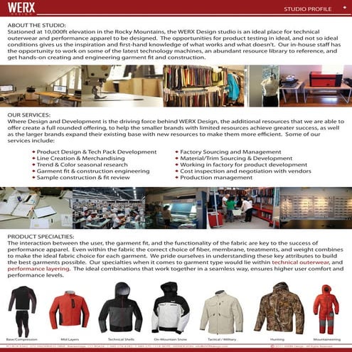 Studio Profile | PDF