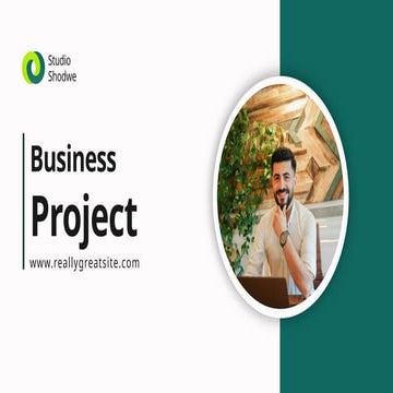 studio presentation for office purposess | PPTX