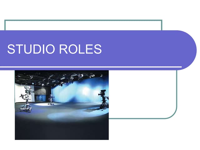 Basics of videography | PPTX