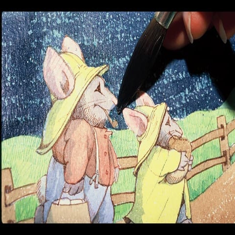 Rosemary Wells Studioshots | PPT